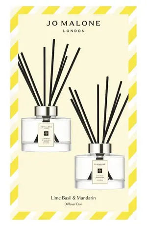 JO MALONE LONDON™ Lime Basil & Mandarin Diffusers Duo $224 Value