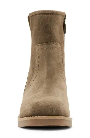 Blondo Cassadie Waterproof Bootie - Taupe Suede