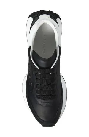 Alexander McQueen Sprint Runner Sneakers - Black/white
