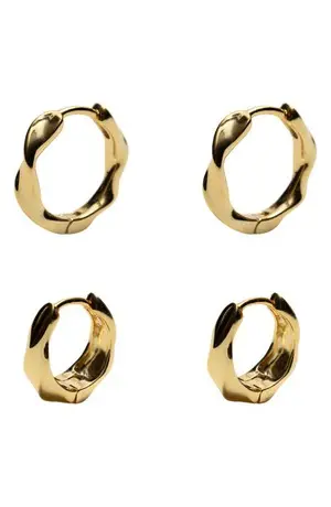 Argento Vivo Twisted Earrings