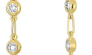 Bony Levy Varda Diamond Drop Earrings