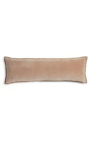Nordstrom Velveteen Bolster Pillow