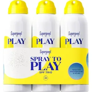 SUPERGOOP!® Spray To Play Spf Trio $72 Value - No Color