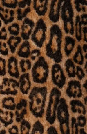 Sam Edelman Faux Fur Jacket - Leopard