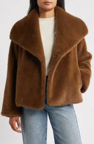 Sam Edelman Faux Fur Jacket - Mink