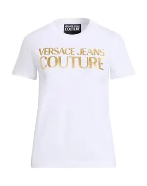 Versace Applique T-shirts For Women