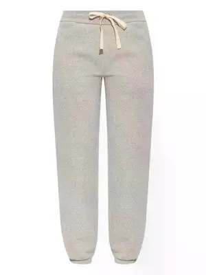 JIL SANDER Drawstring-waist Track Pants - Grey