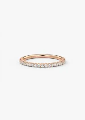 FRANK DARLING Diamond Eternity Band - Yellow Gold