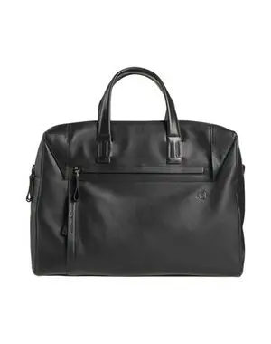 PIQUADRO Leather Computer Bag - Black