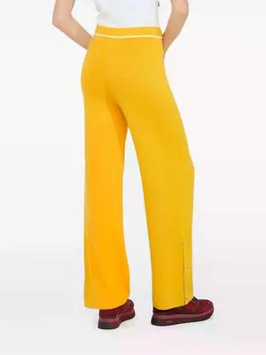 Liu Jo Logo Waistband Straight Trousers