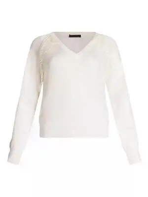 Liu Jo Lace Up Sweaters For Women