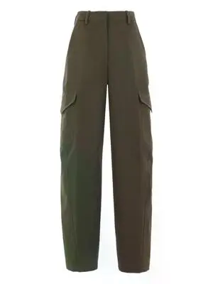 Givenchy Embroidered Logo Cargo Trousers