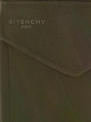 Givenchy Embroidered Logo Cargo Trousers