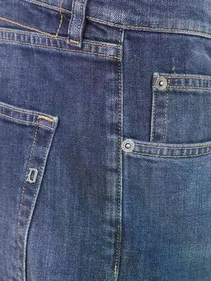 DONDUP Cuffed Denim Jeans - Blue