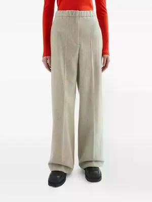 JIL SANDER Flannel Trousers