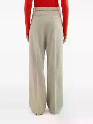 JIL SANDER Flannel Trousers