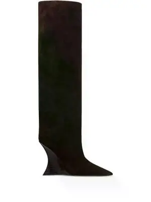 Paris Texas 105mm Nina Pointed-toe Boots