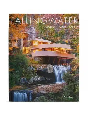 RIZZOLI Fallingwater: Living With And In Art Book - Orange