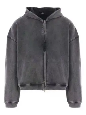 REPRESENT Zip-fastening Hoodie - Grey