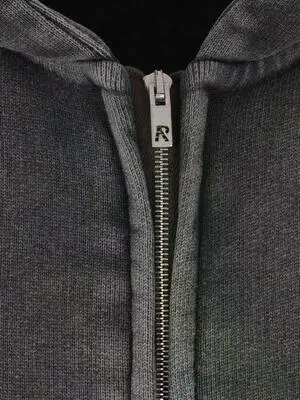REPRESENT Zip-fastening Hoodie - Grey