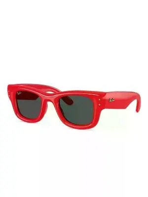 Ray-ban Wayfarer Puffer Sunglasses - Red