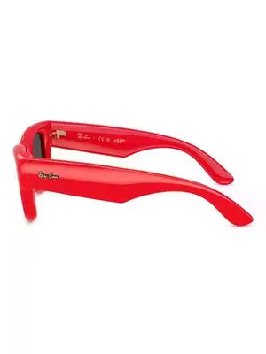 Ray-ban Wayfarer Puffer Sunglasses - Red