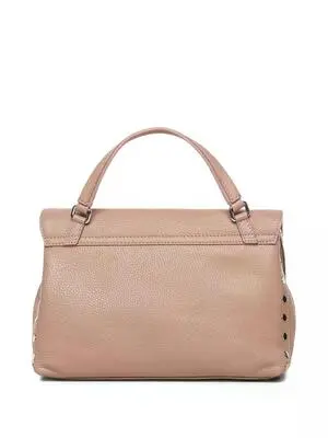 ZANELLATO Small Postina Leather Shoulder Bag