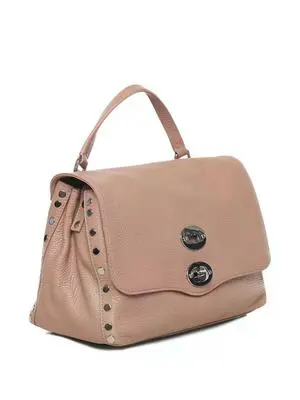ZANELLATO Small Postina Leather Shoulder Bag