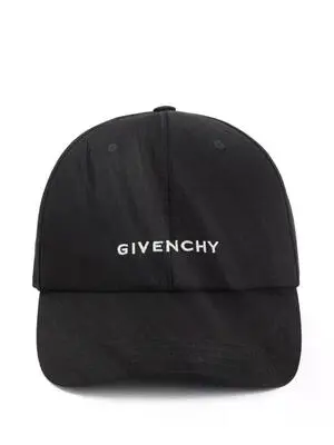 Givenchy Logo-embroidered Baseball Cap - Black