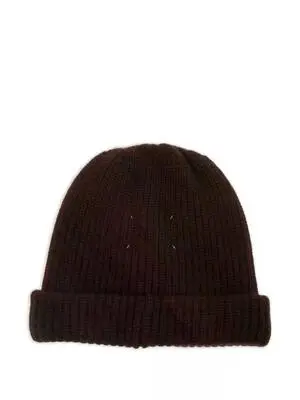 MAISON MARGIELA Ribbed Knit Beanie