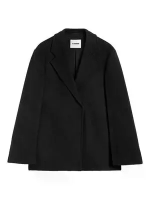 Jil Sander Notched Lapel Outerwear For Women