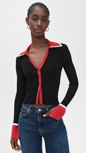 Alice + Olivia Nealie Cardigan