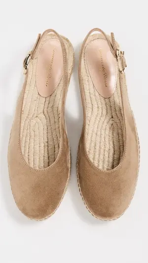 GIANVITO ROSSI Paz Espadrilles - Camel/natural