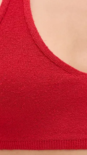 Ba&sh X Suzie Kondi Koan Knit Top