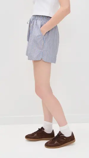 LITTLE LIES Avalon Stripe Shorts