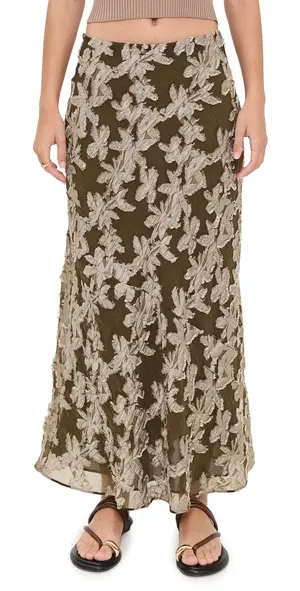 Rag & Bone Wren Floral-print Skirt