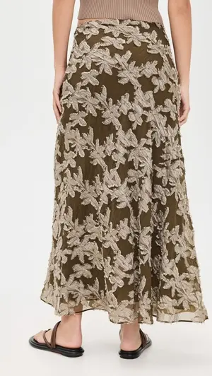 Rag & Bone Wren Floral-print Skirt