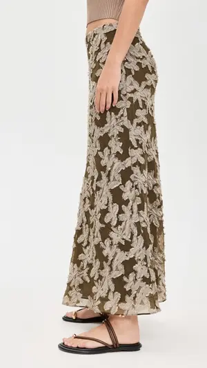 Rag & Bone Wren Floral-print Skirt