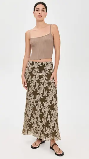 Rag & Bone Wren Floral-print Skirt