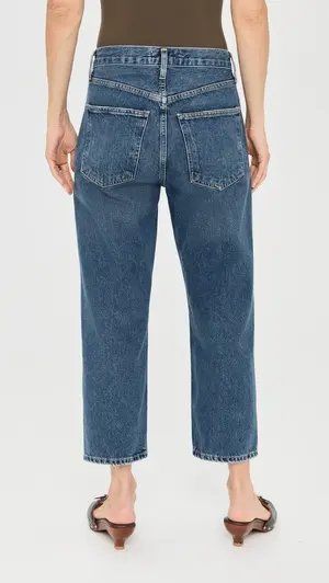 AGOLDE 90s Crop Petite Jeans
