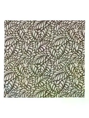 Brunello Cucinelli All-over Botanical Print Scarf - Green