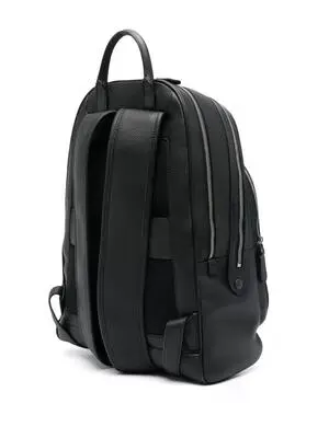 Santoni Leather Backpack