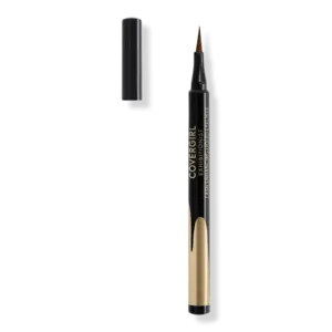 COVERGIRL Exhibitionist Lash Enhancing Liquid Eyeliner - Brown
