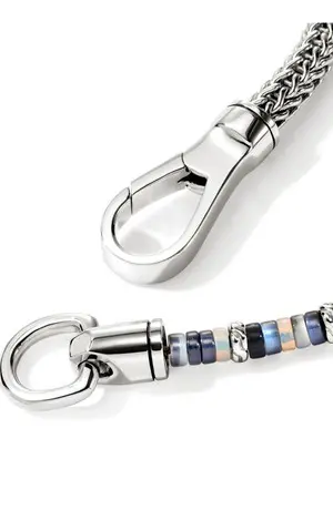 John Hardy Heishi & Chain Bracelet