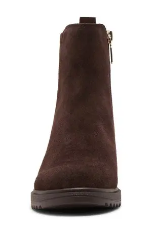 Blondo Cammie Waterproof Bootie - Java Suede