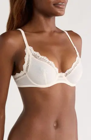 Simone Perele Candide Underwire Plunge Bra
