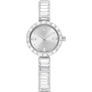 SWAROVSKI Matrix Bracelet Watch - White/silver