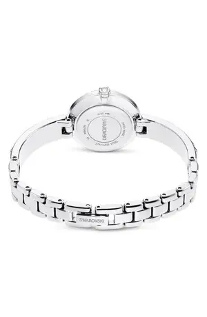 SWAROVSKI Matrix Bracelet Watch - White/silver