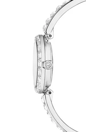 SWAROVSKI Matrix Bracelet Watch - White/silver