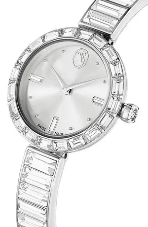 SWAROVSKI Matrix Bracelet Watch - White/silver